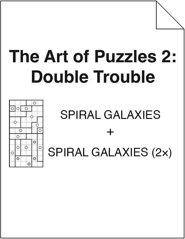 The Art of Puzzles 2: Double Trouble - Spiral Galaxies – Grandmaster ...