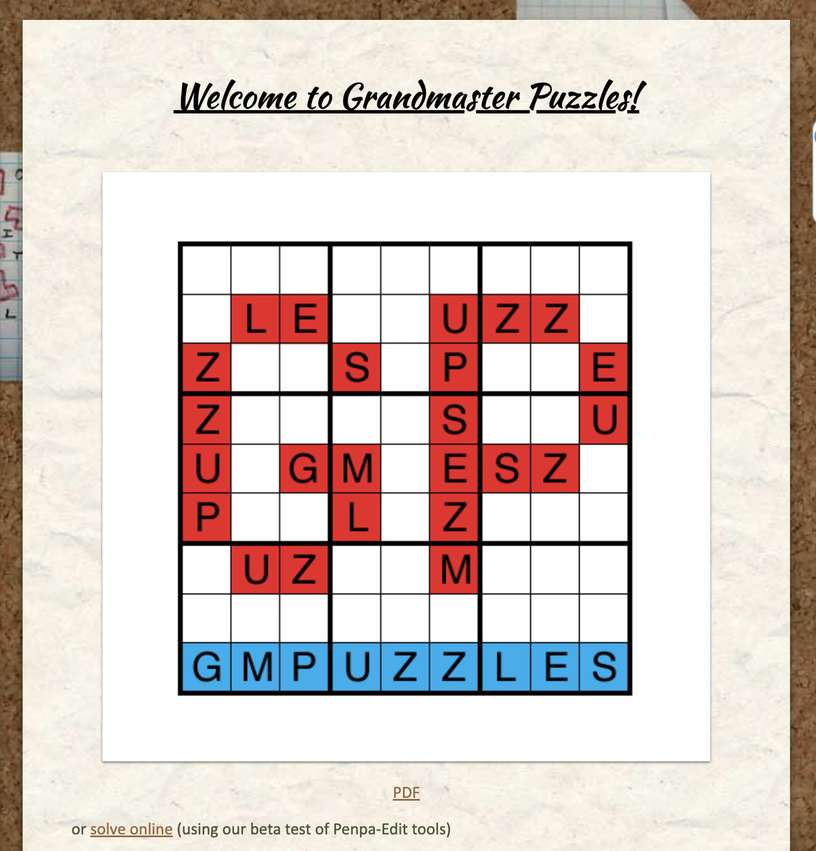 Season 4 (September-November 2024 Puzzles) – Grandmaster Puzzles