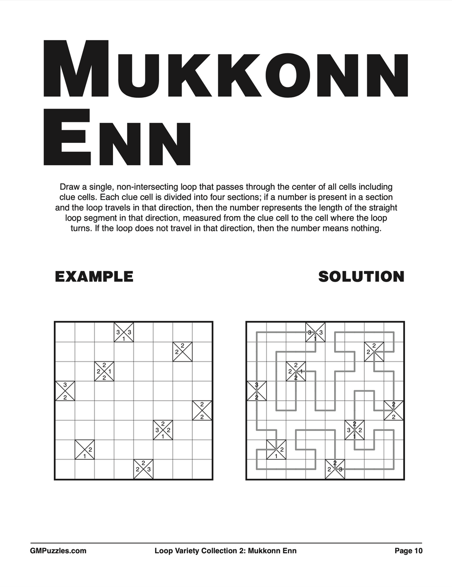 Loop Variety Collection 2 – Grandmaster Puzzles