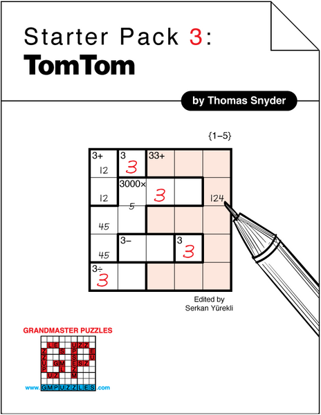 Starter Pack 3: TomTom – Grandmaster Puzzles