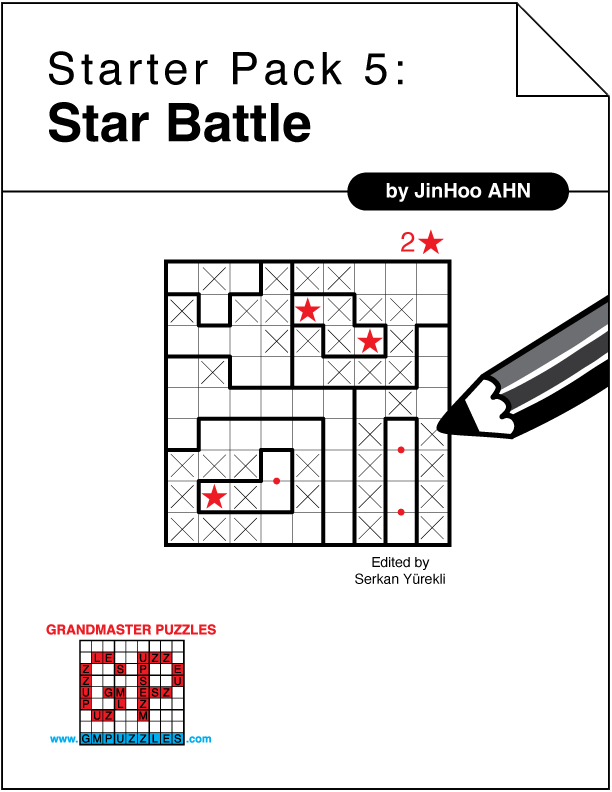 Starter Pack 5: Star Battle – Grandmaster Puzzles